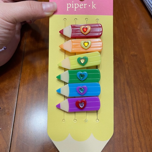 Piper K | Hair | Piper K Hair Clips Back To Schoolteacher ...